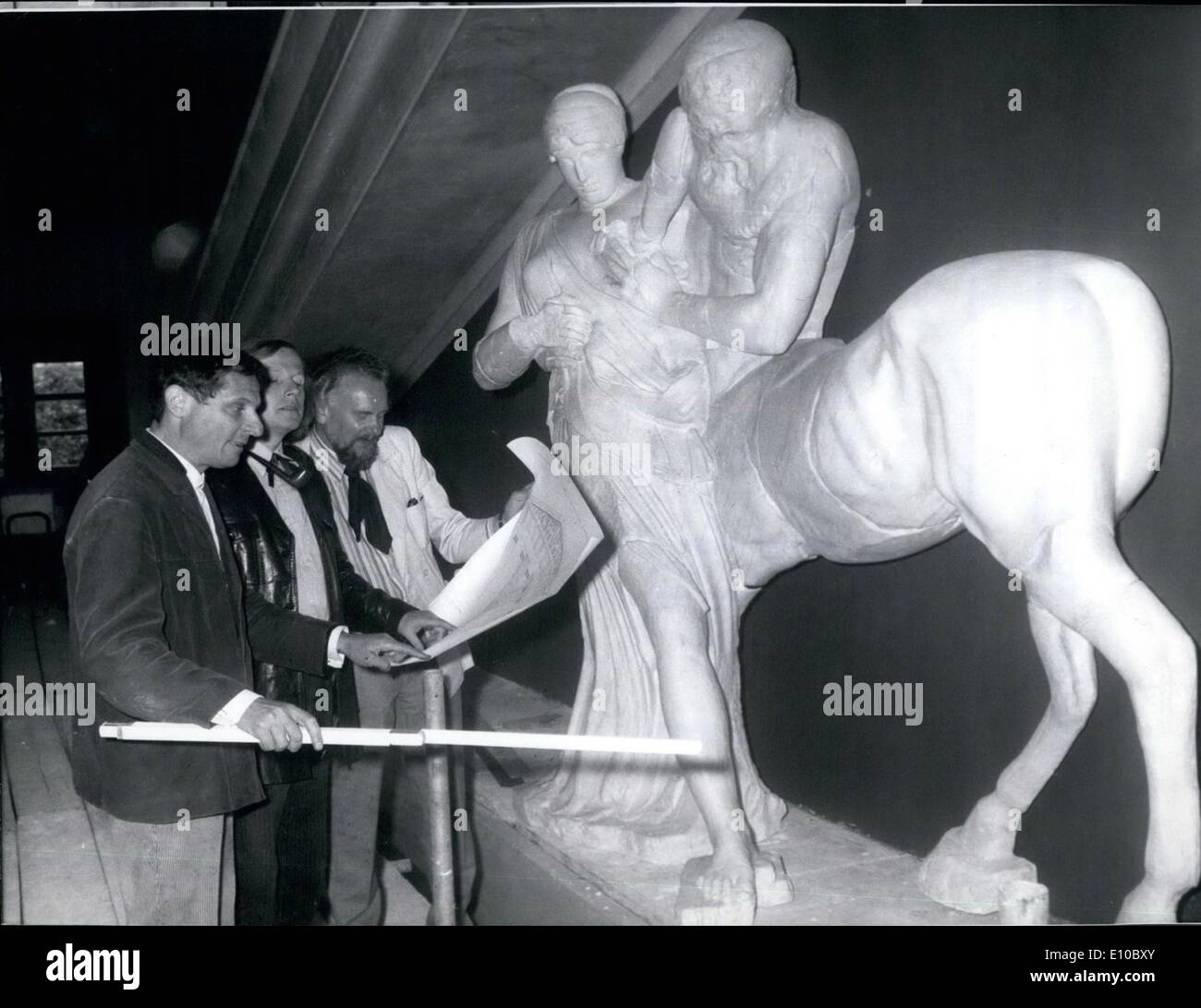 Biggest object shown exhibition 30m long west gable olympic temple zeus ...