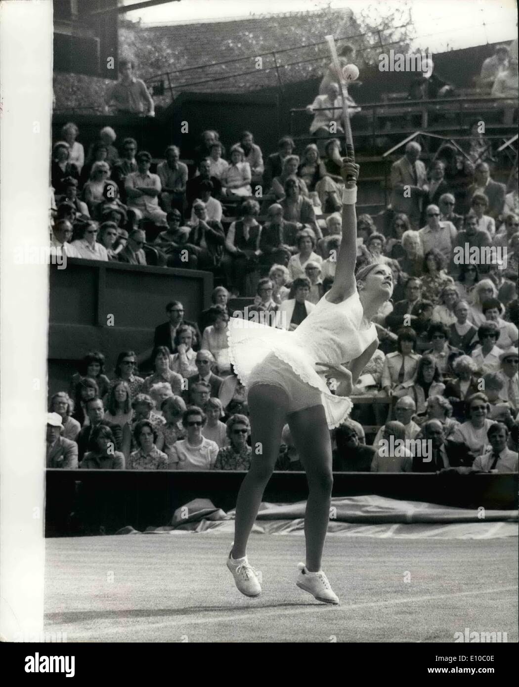 Jun. 06, 1972 - The Wightman Cup Tournament at Wimbledon: America's ...