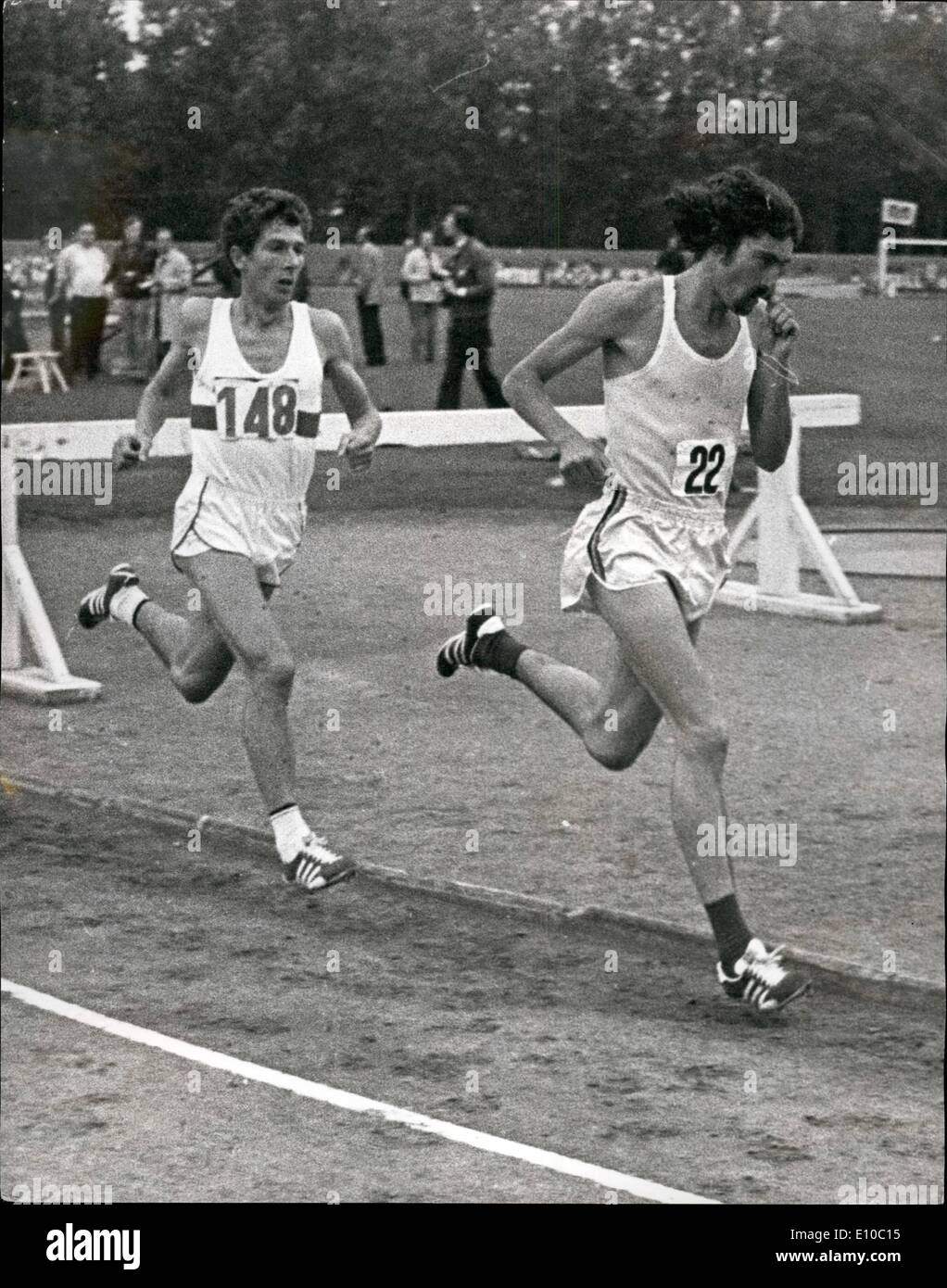 Jun. 06, 1972 - Dave Bedford Collect His Sixth British National Record ...