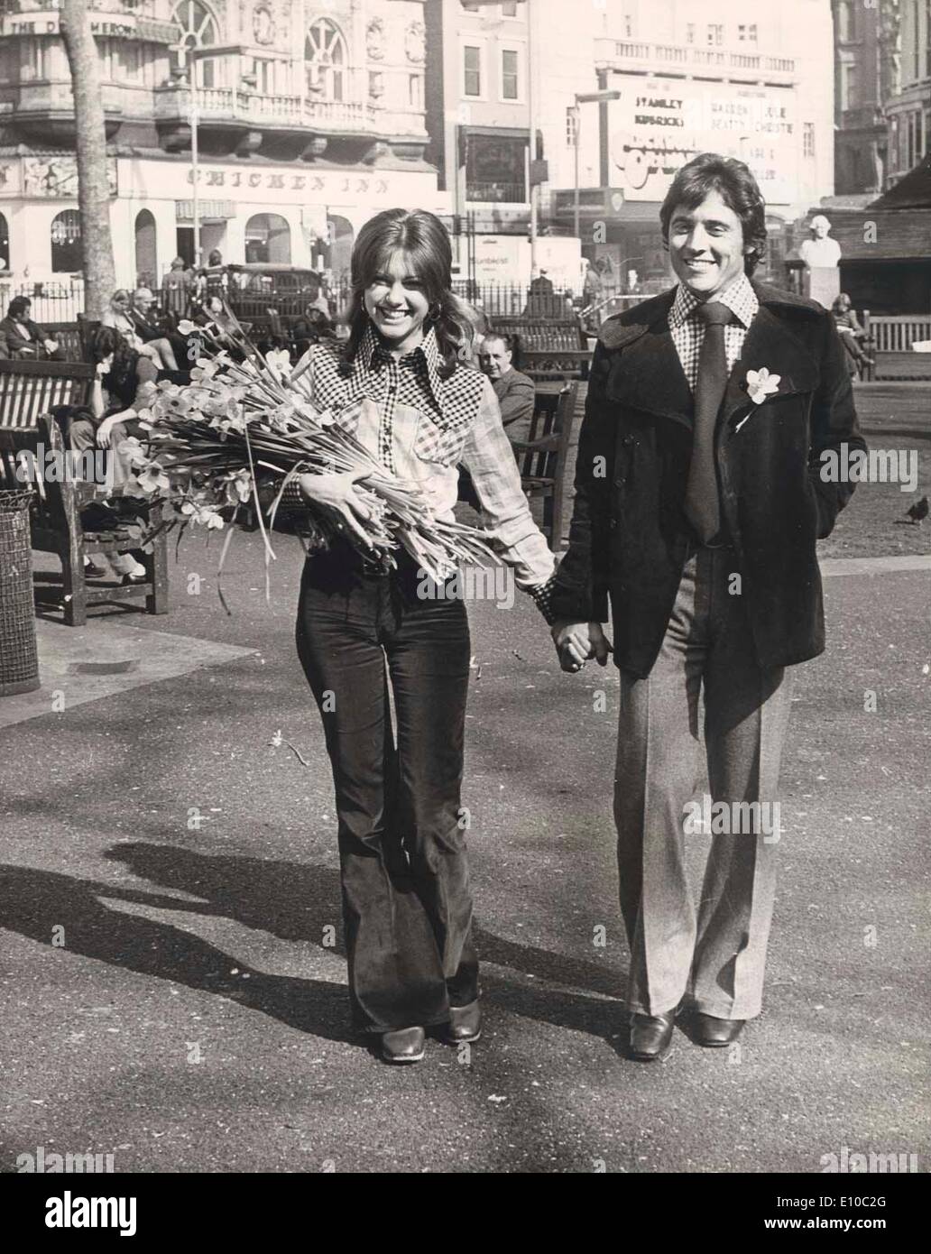 Mar 16, 1972 - London, England, United Kingdom - SACHA DISTEL and ...