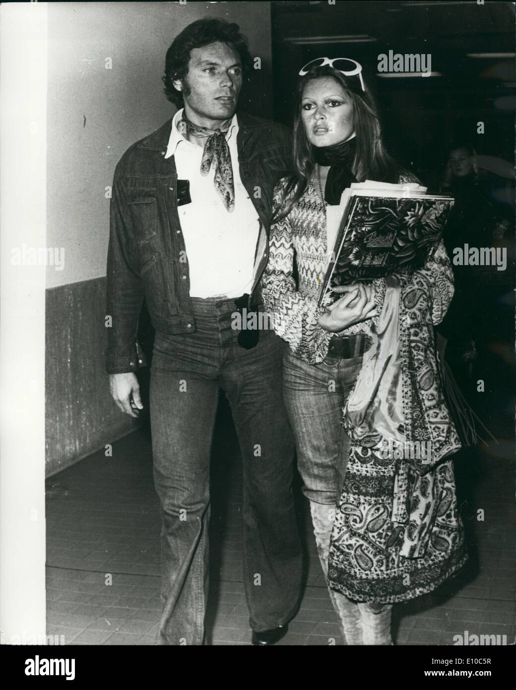 Brigitte bardot and christian kalt hi-res stock photography and images ...