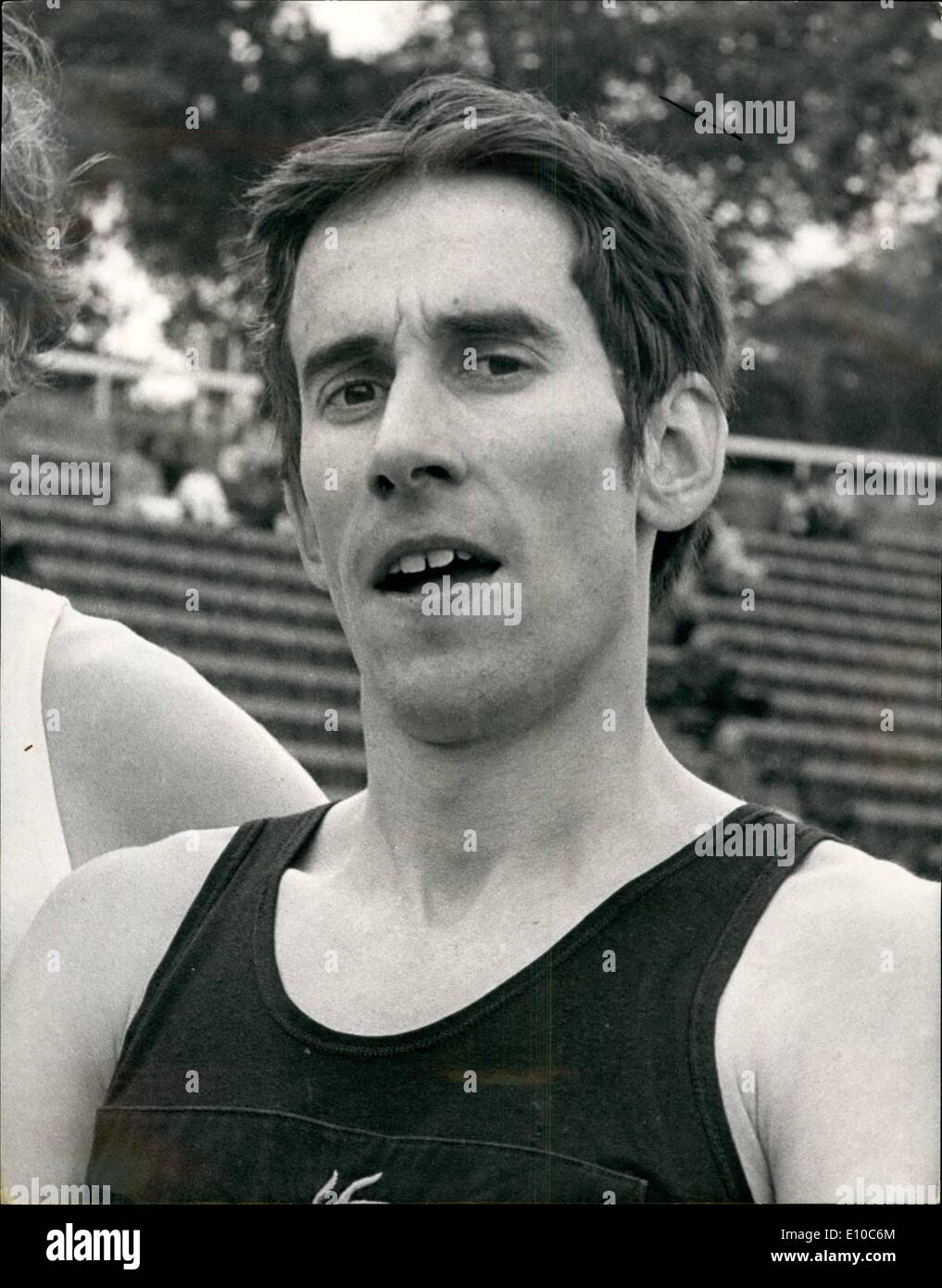 Jun. 06, 1972 - Peter Stewart win the ''Emsley Carr'' mile at Crystal ...