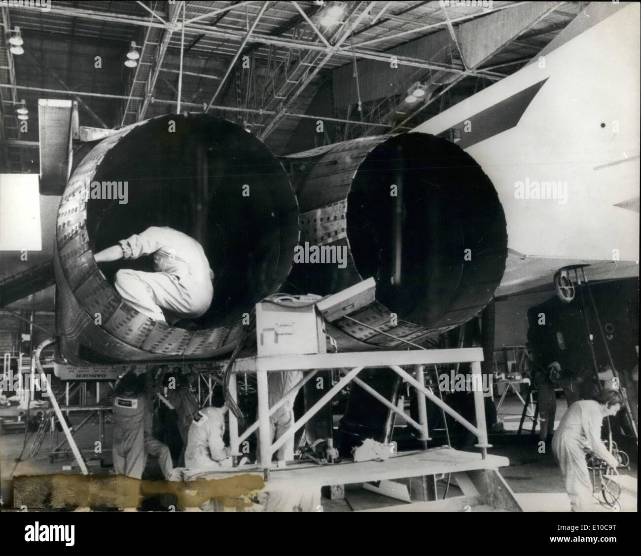 Concorde engines hi-res stock photography and images - Alamy