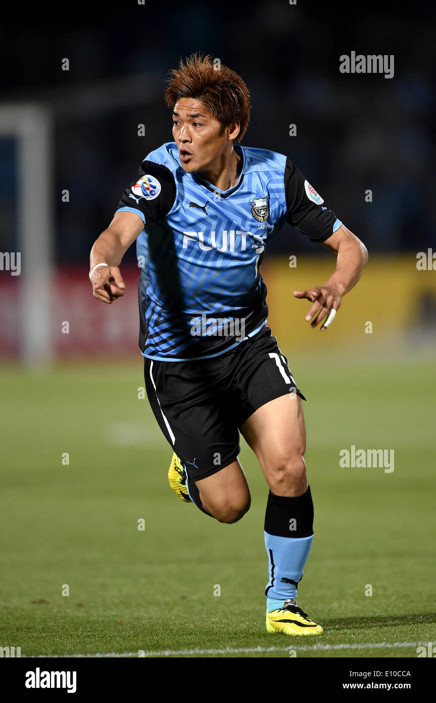 Yoshito Okubo (Frontale), MAY 7, 2014 - Football / Soccer : AFC ...