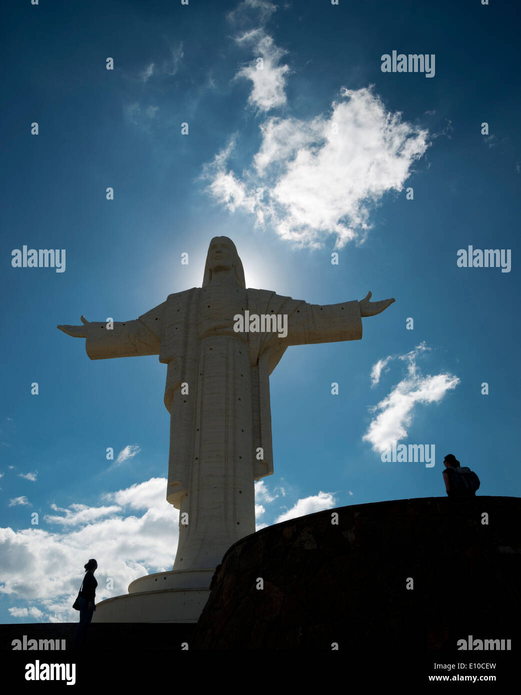Christo statue hi-res stock photography and images - Alamy