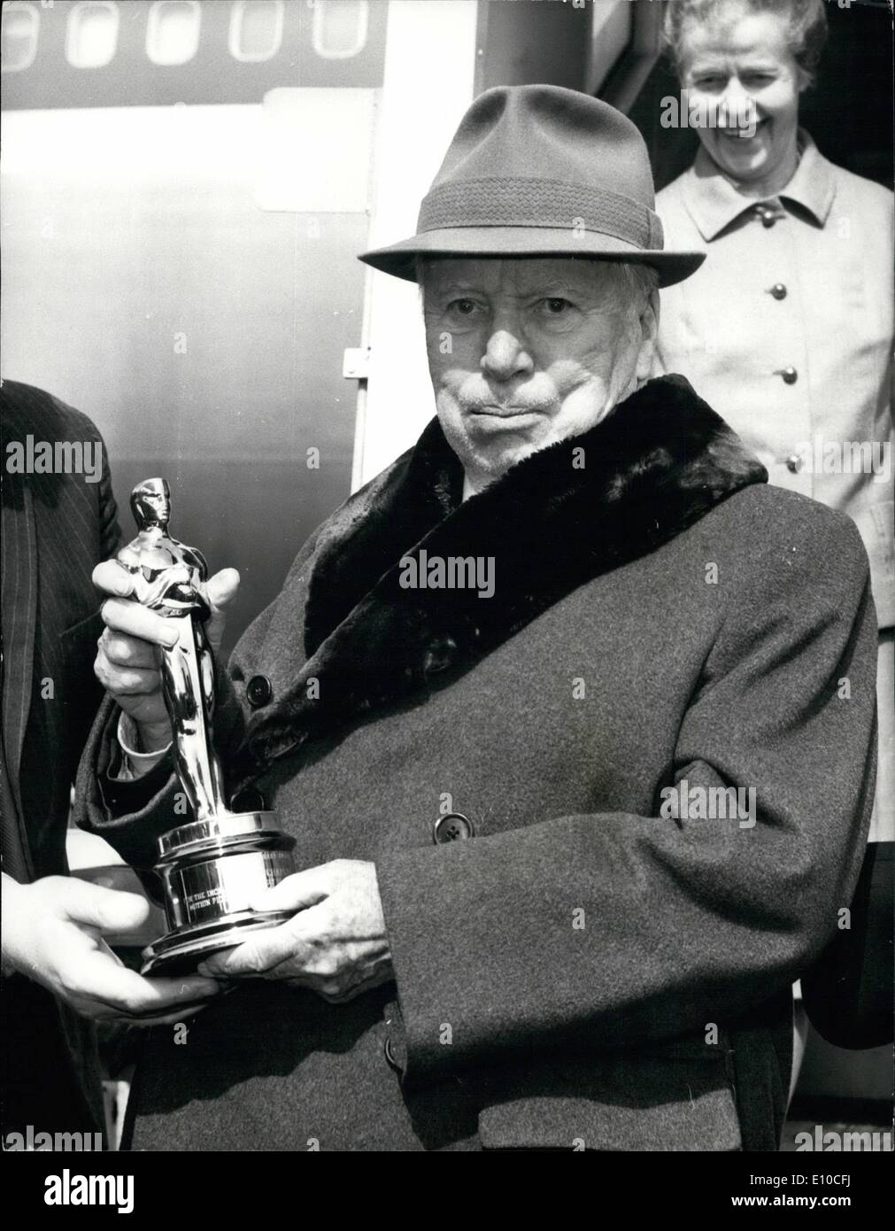 Apr. 04, 1972 - Charlie Chaplin Back From America With His Oscar ...