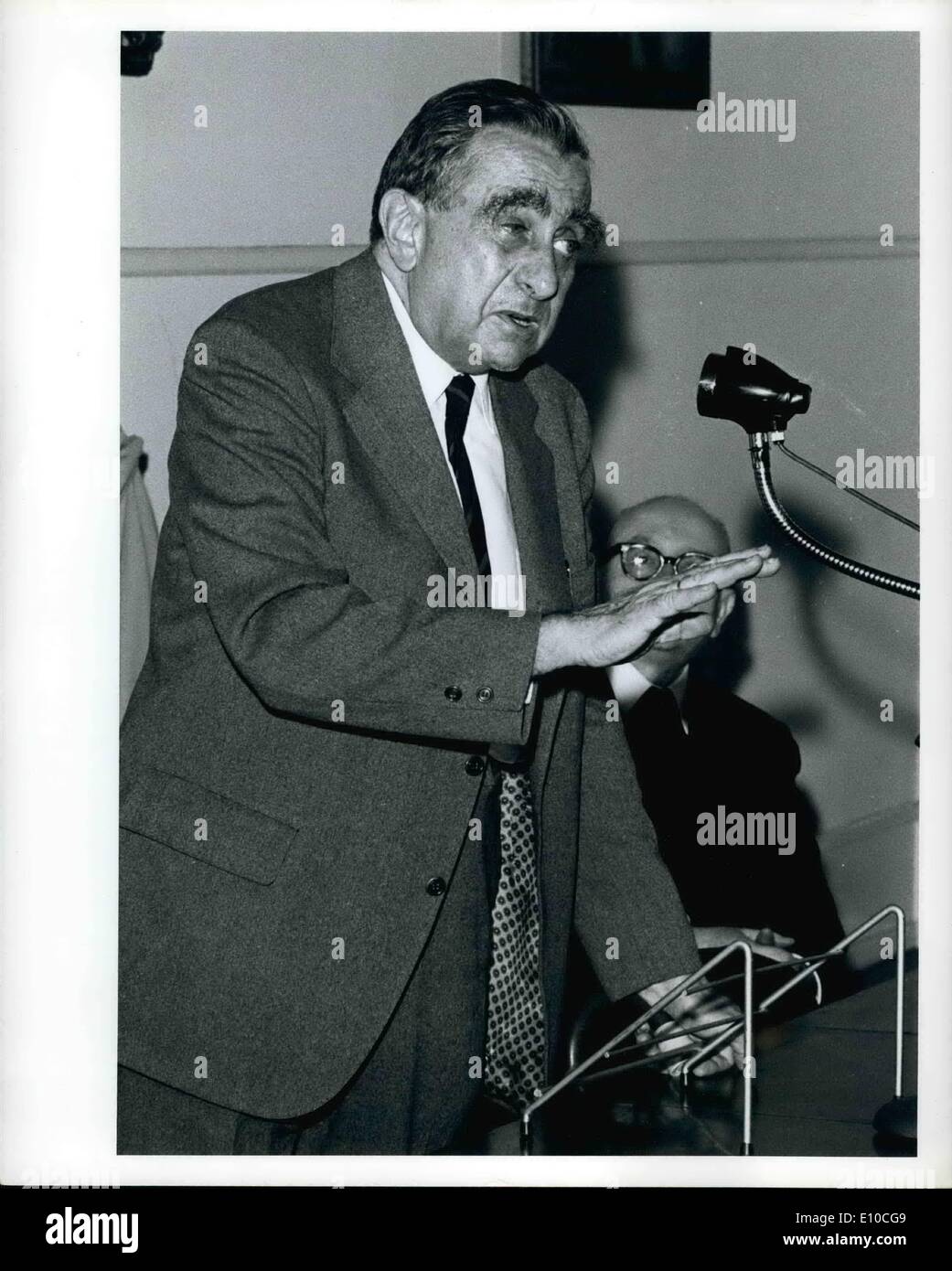 Apr. 04, 1972 - Edward Teller: Nuclear scientist and professor at ...