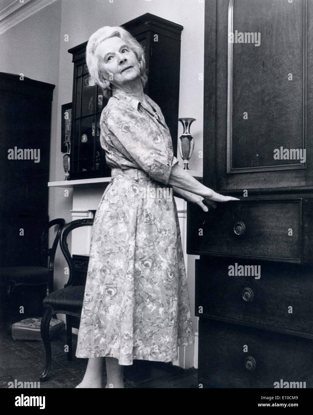 Jun 10, 1972 - London, England, United Kingdom - MARIE RAMBERT has ...