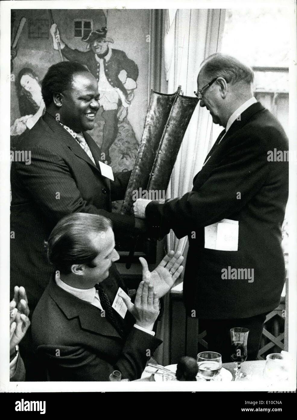 1972 un environment conference hi-res stock photography and images - Alamy