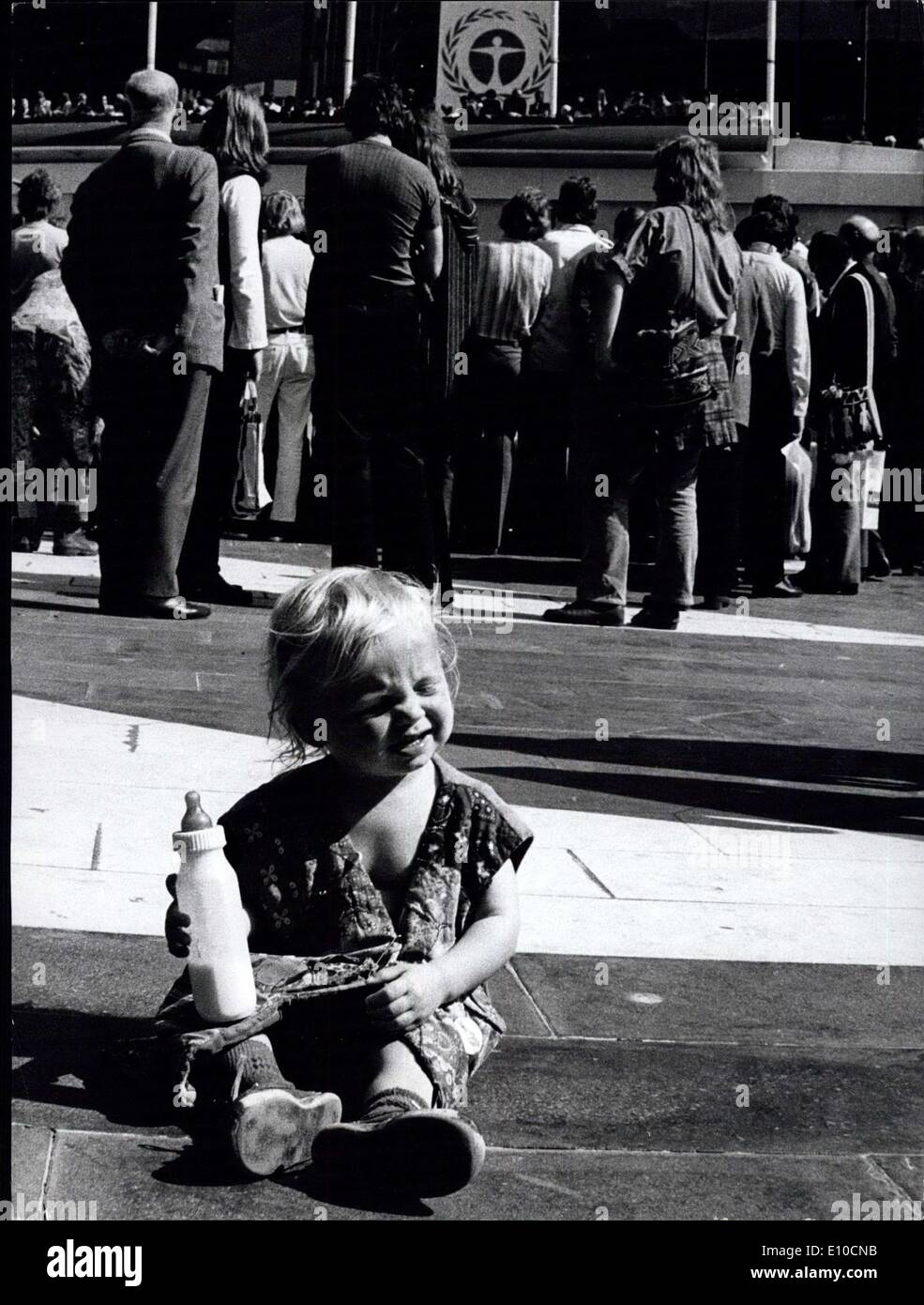 1972 un conference on the environment hi-res stock photography and ...