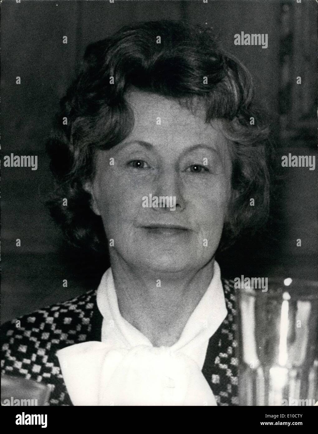 Apr. 04, 1972 - Barbara Castle speaks at the Annual meeting of the ...