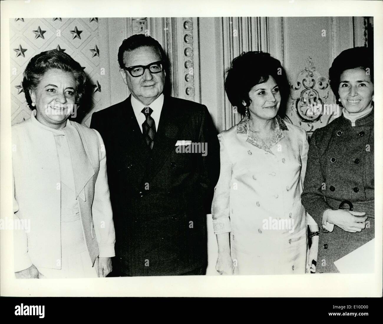 Salvador allende hi-res stock photography and images - Alamy