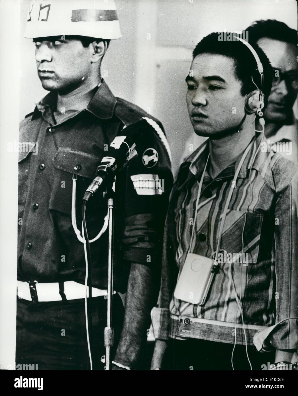 Jul. 07, 1972 - Japanese Gunman Is Sentenced To Life Imprisonment By An ...
