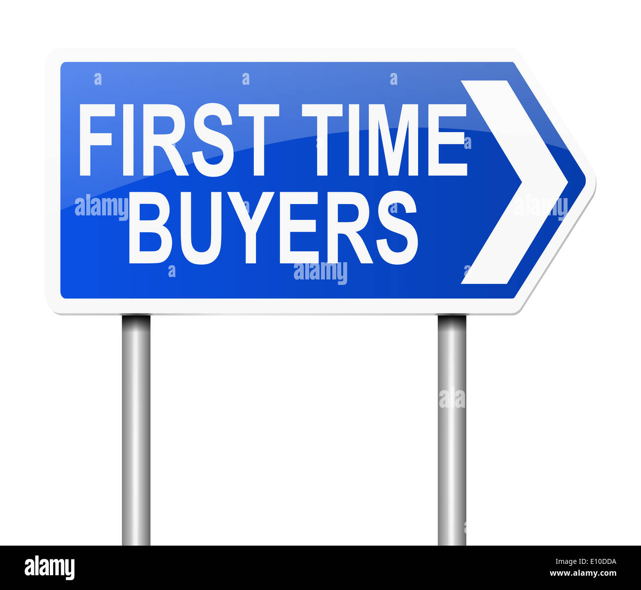 First time buyers concept Stock Photo - Alamy