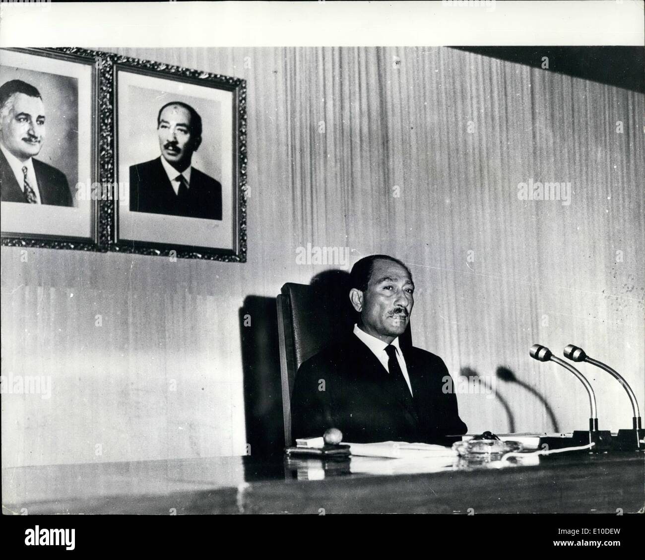 Jul. 07, 1972 - President Sadat Ends Soviet Military Mission: President ...