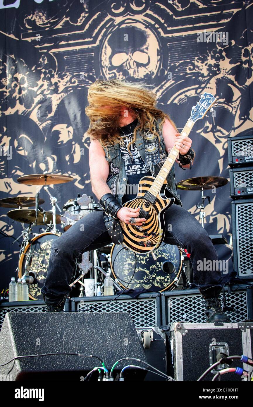 Black label society band hi-res stock photography and images - Alamy