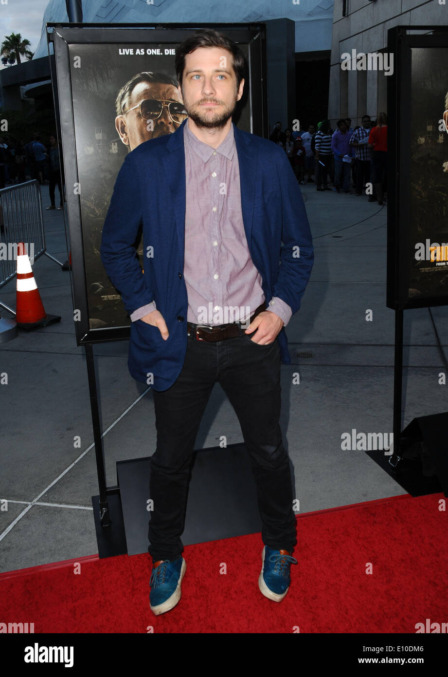 Los Angeles, California, USA. 20th May, 2014. Kentucker Audley ...