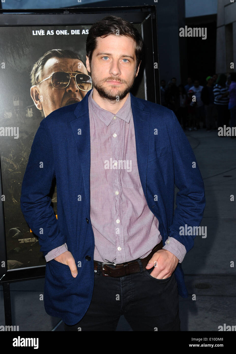 Los Angeles, California, USA. 20th May, 2014. Kentucker Audley ...