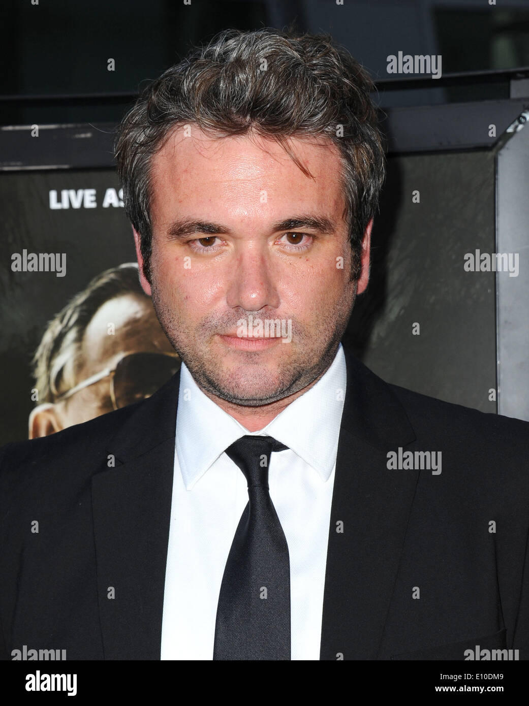 Los Angeles, California, USA. 20th May, 2014. AJ Bowen attending the ...