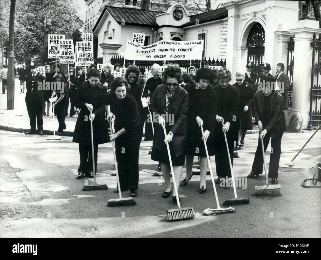 Soviet jewry protest hi-res stock photography and images - Alamy