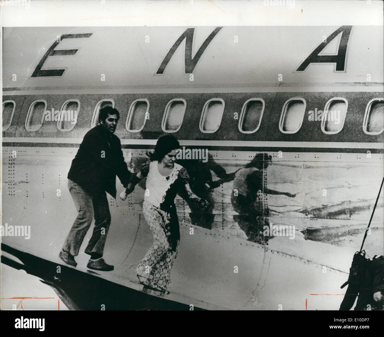 Hijacked passengers hi-res stock photography and images - Alamy