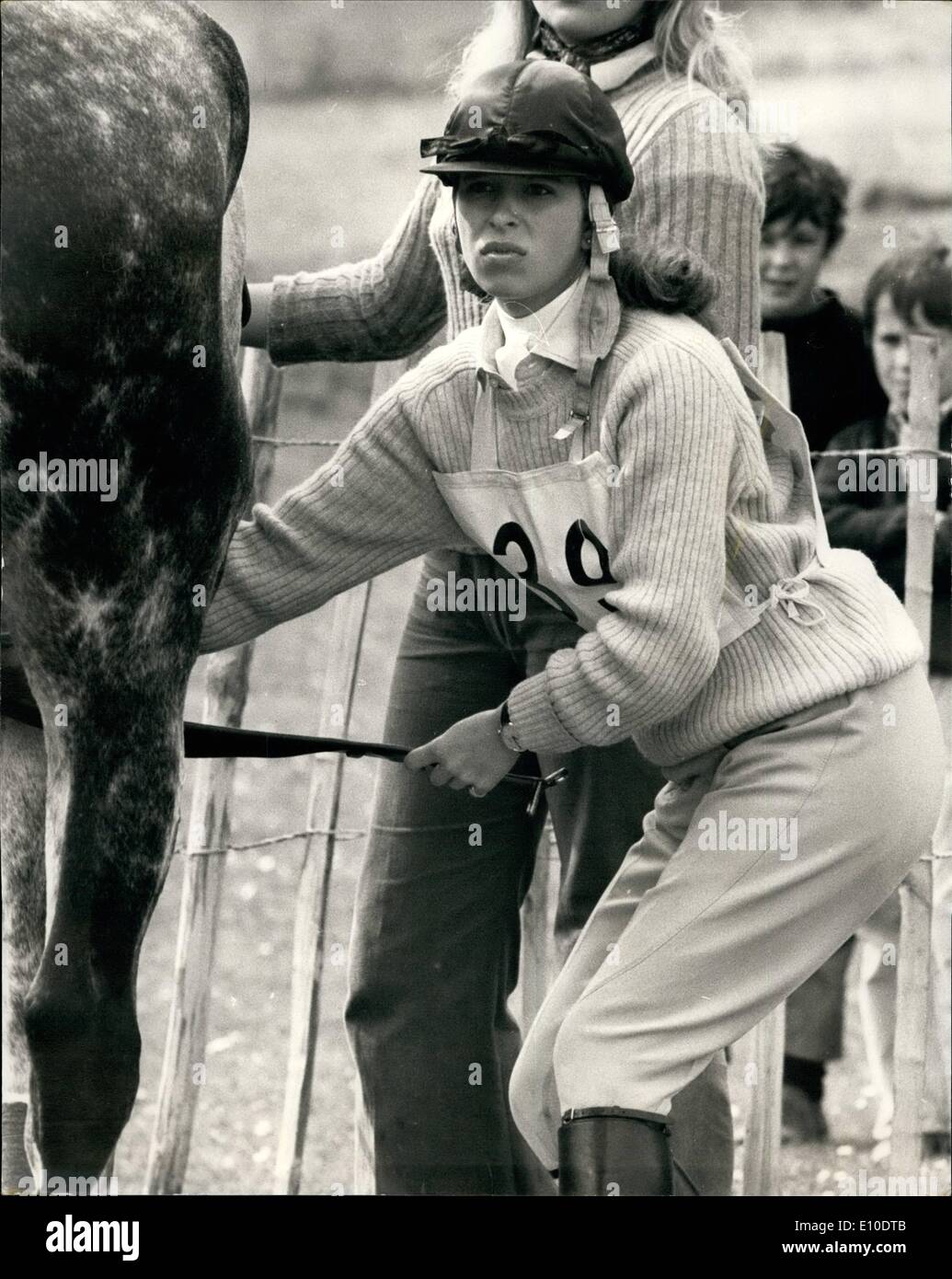 Princess anne may 1972 hi-res stock photography and images - Alamy