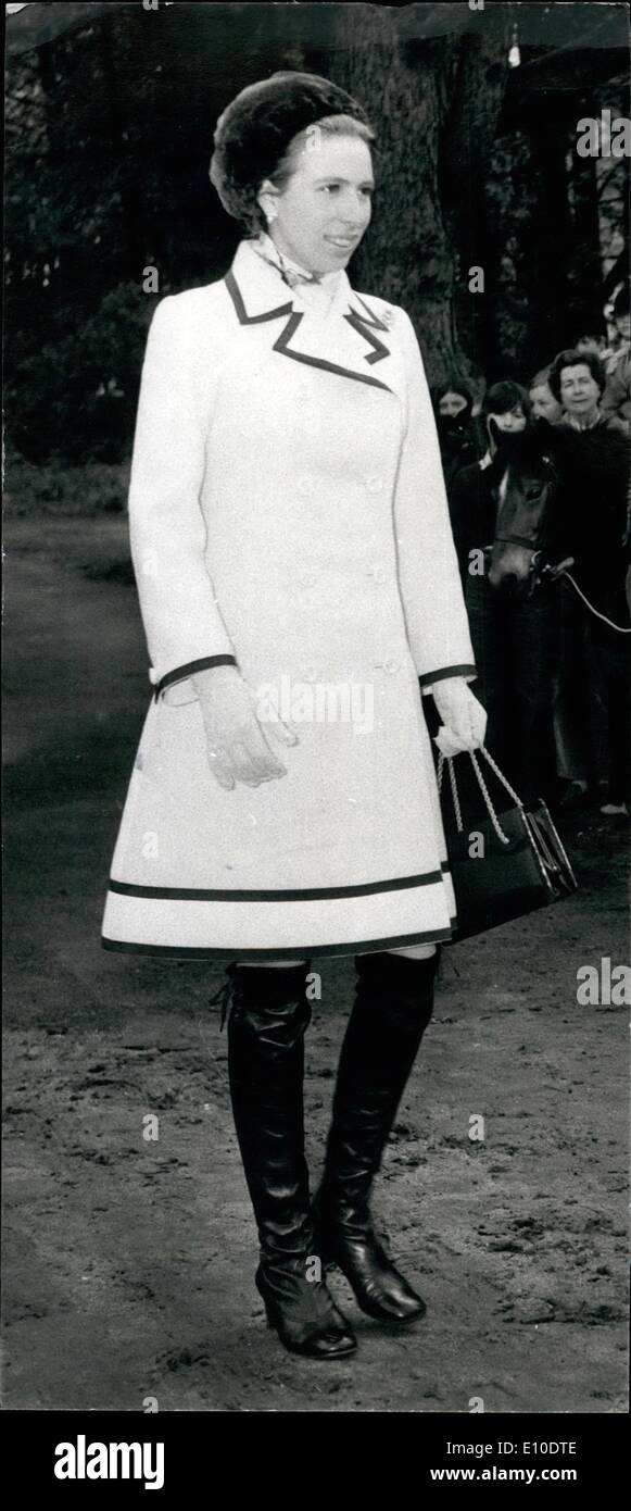 Princess anne may 1972 hi-res stock photography and images - Alamy