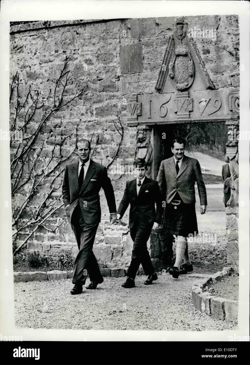 Gordonstoun prince philip hi-res stock photography and images - Alamy
