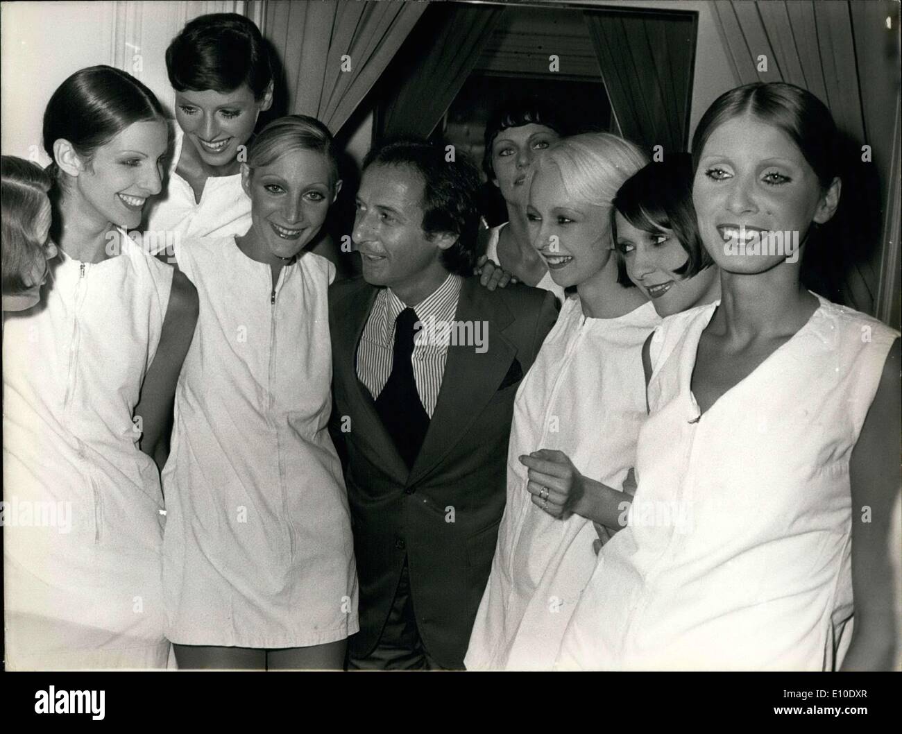 Marc bohan dior 1972 hi-res stock photography and images - Alamy
