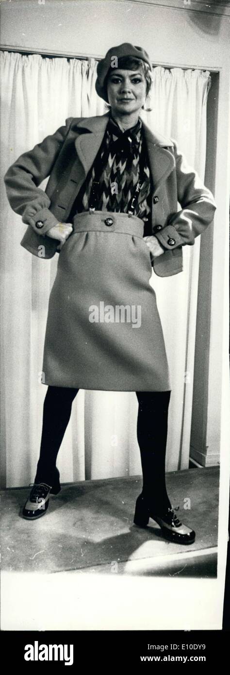Jul. 25, 1972 - Fashion model Stock Photo - Alamy