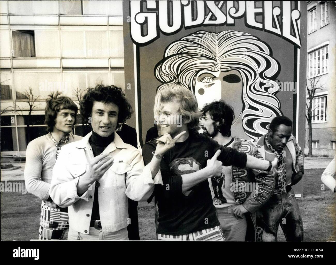 Godspell musical poster hi-res stock photography and images - Alamy