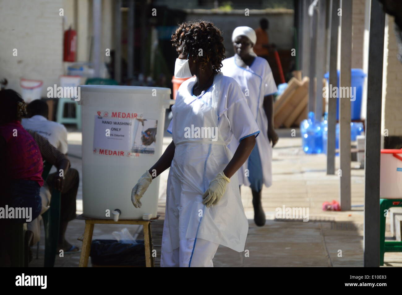 Juba hospital hi-res stock photography and images - Alamy