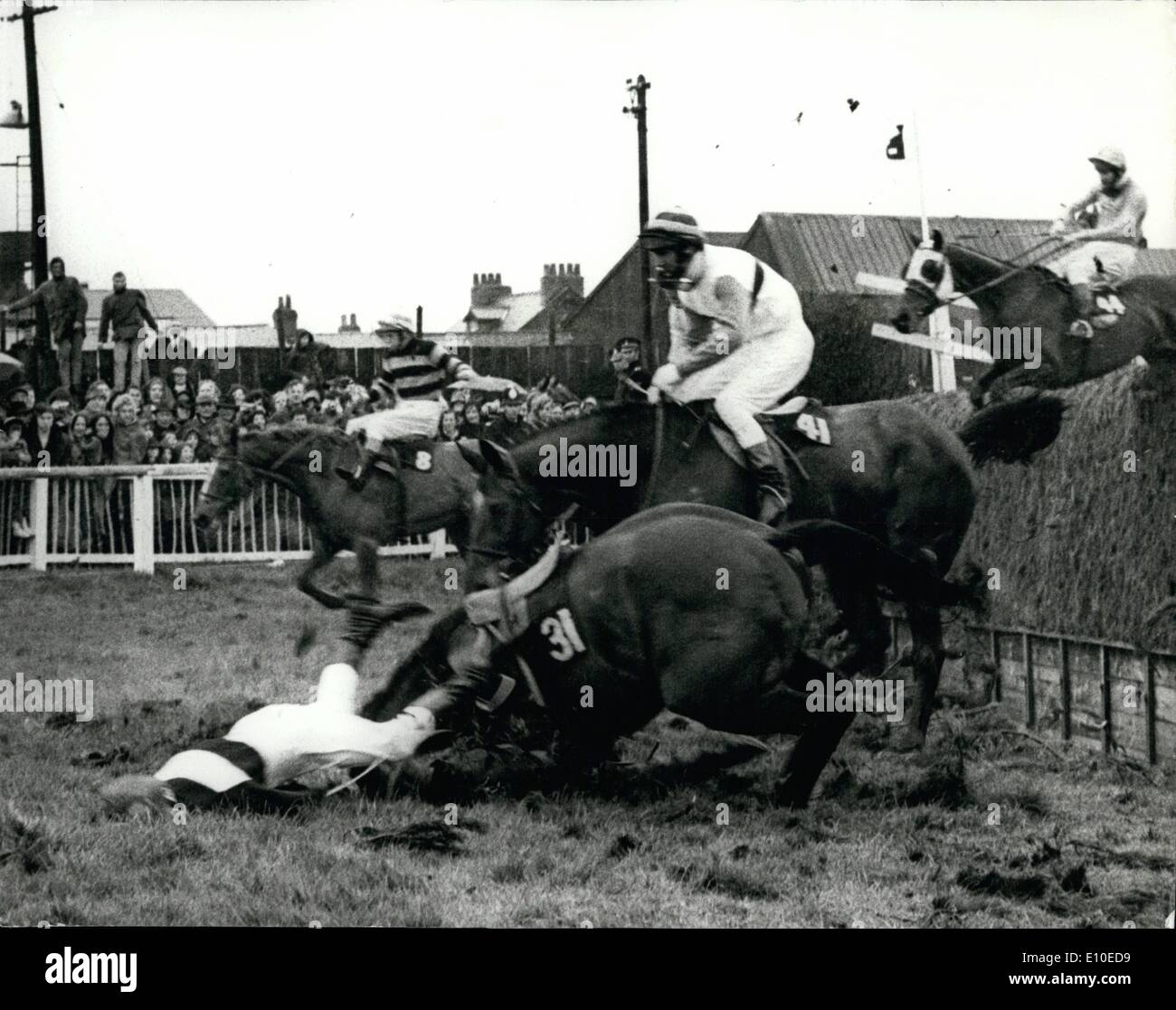 Aug. 08, 1972 - ''Well To Do'' - A Gift Horse - Wins The Grand National ...