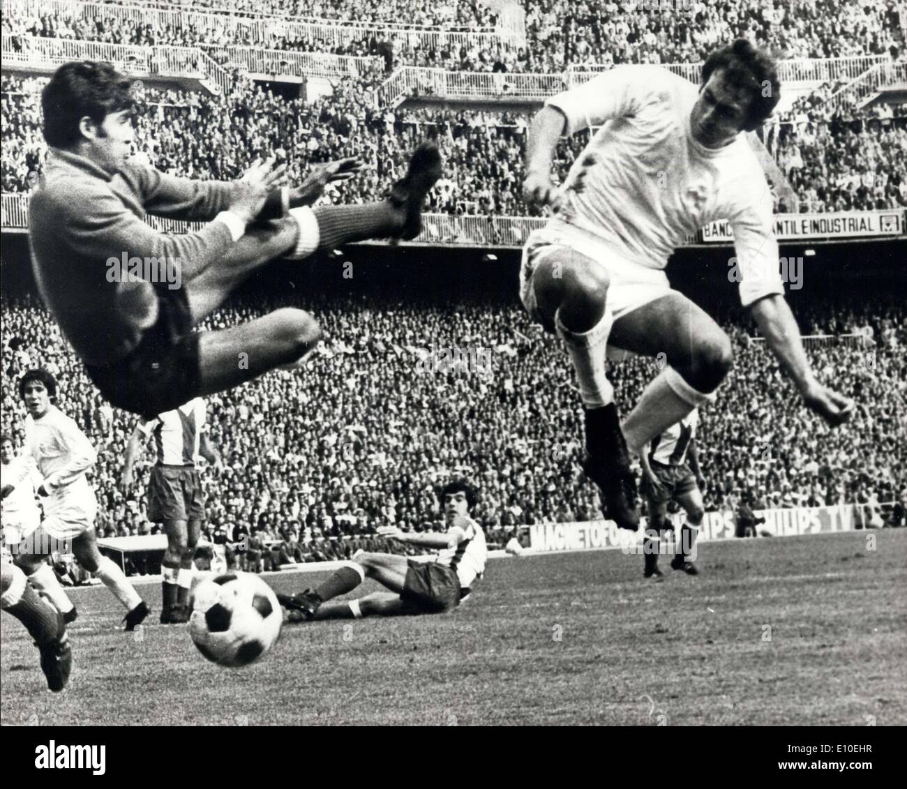 May 17, 1972 - Real Madrid Win Spanish League Title:Real Madrid Win ...