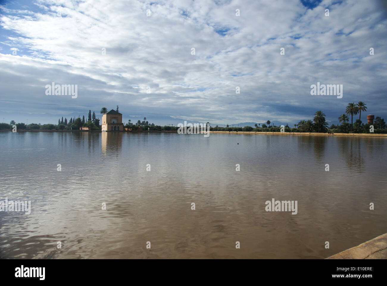 Marrakesh menara gardens hi-res stock photography and images - Alamy