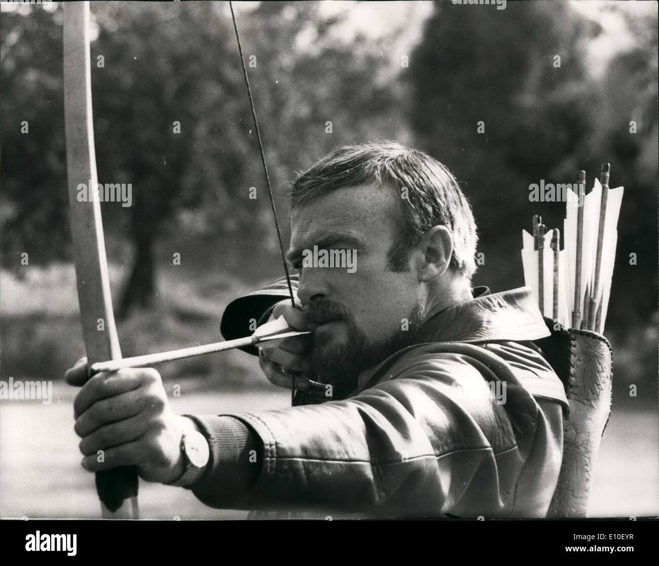 Sep. 09, 1972 - He's changed his gun for a bow and arrows: Edward ...