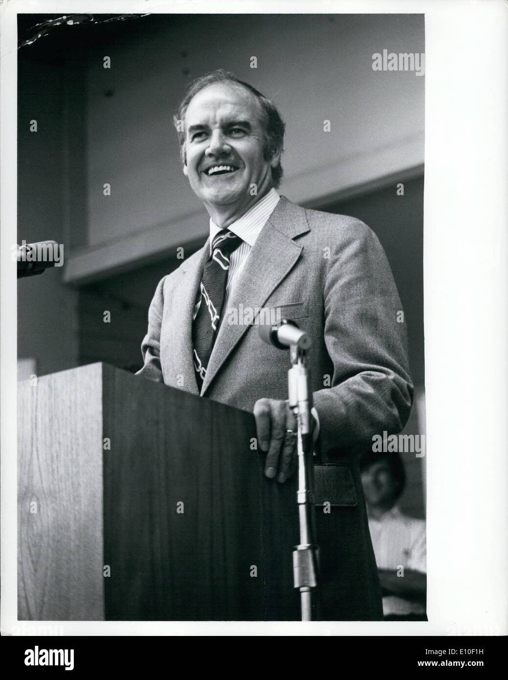 Sep. 09, 1972 - Senator George McGovern made his first appearance in ...