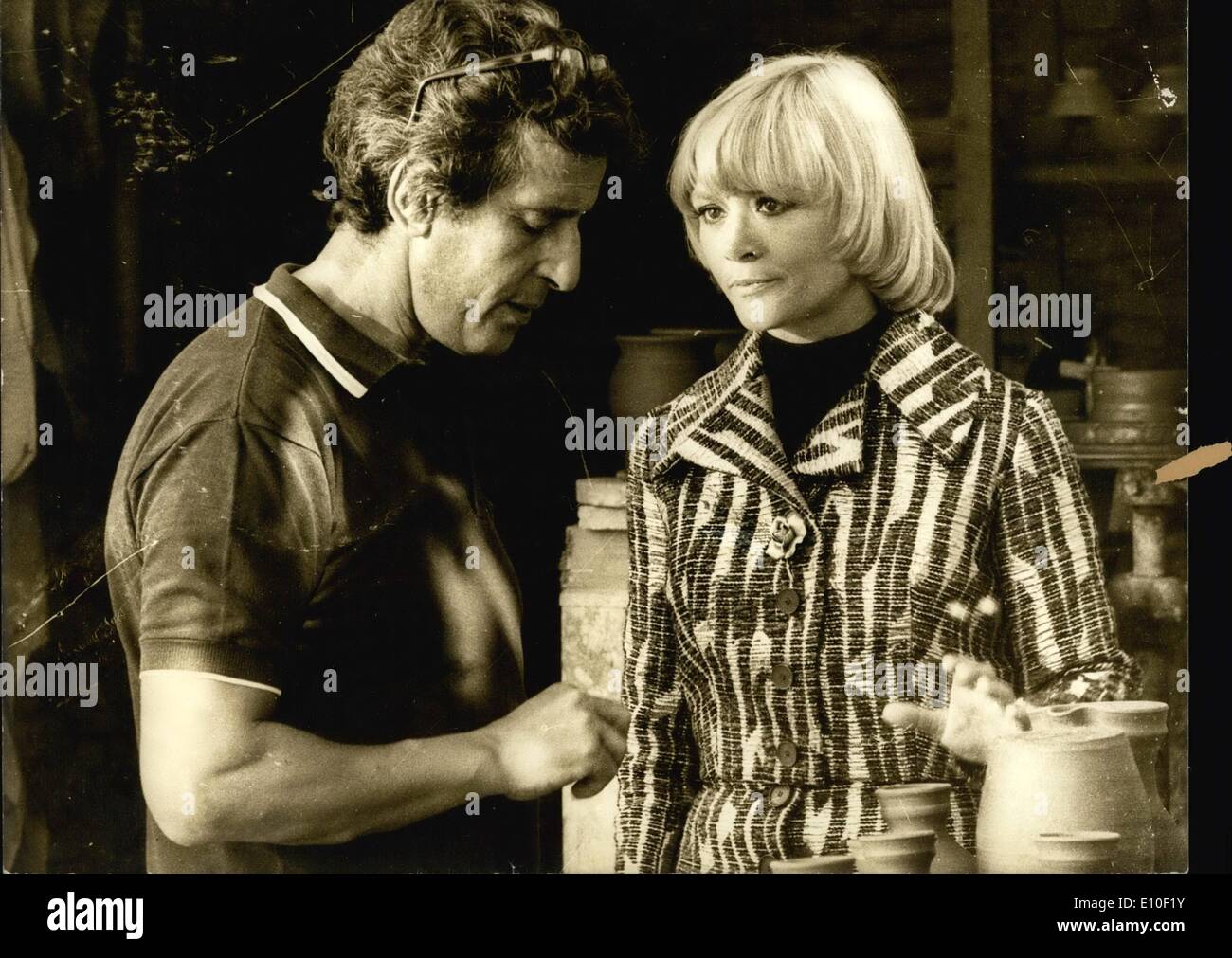 Sep. 09, 1972 - Famous screen star in T. V. play: Danielle Delorme, the ...