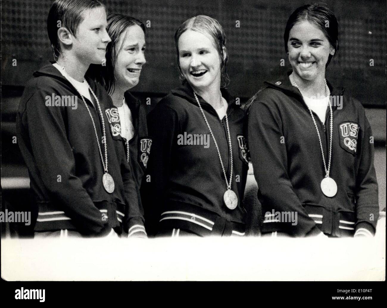 Sep. 01, 1972 - Olympic games in Munich: Photo shows the American ...