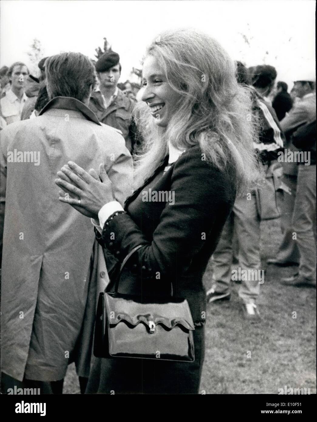 Princess anne 1972 hi-res stock photography and images - Alamy
