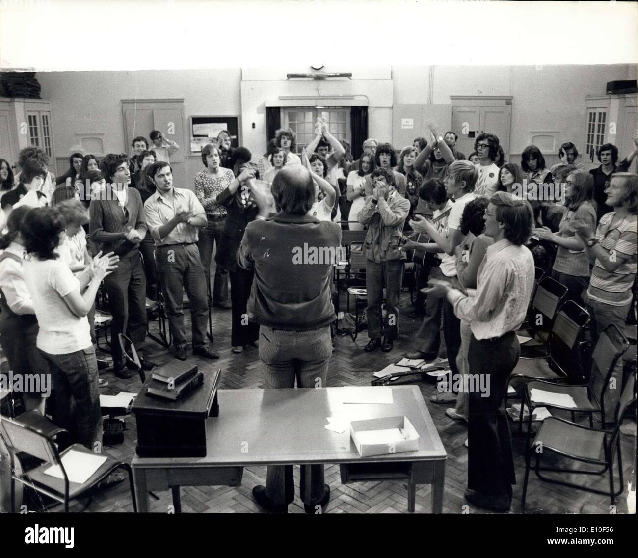 Sep. 03, 1972 - London Festival For Jesus: Many young people are taking ...