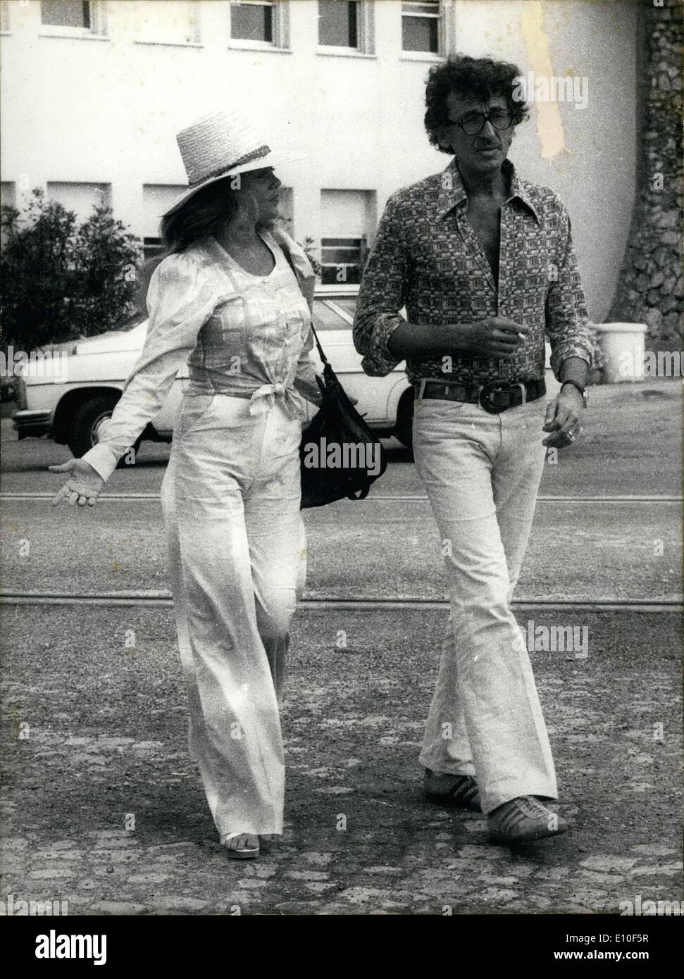 Sep 05 1972 Director Ross Is Currently Filming Scenes For His Movie