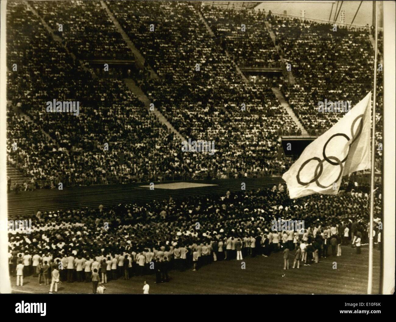 Sep. 06, 1972 - in Munich Stock Photo - Alamy