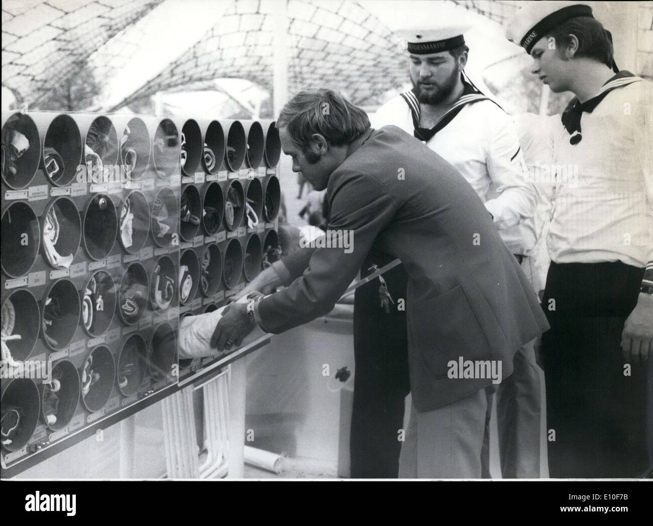 Sep. 08, 1972 - View into the Olympic organization: Everybody knows the ...