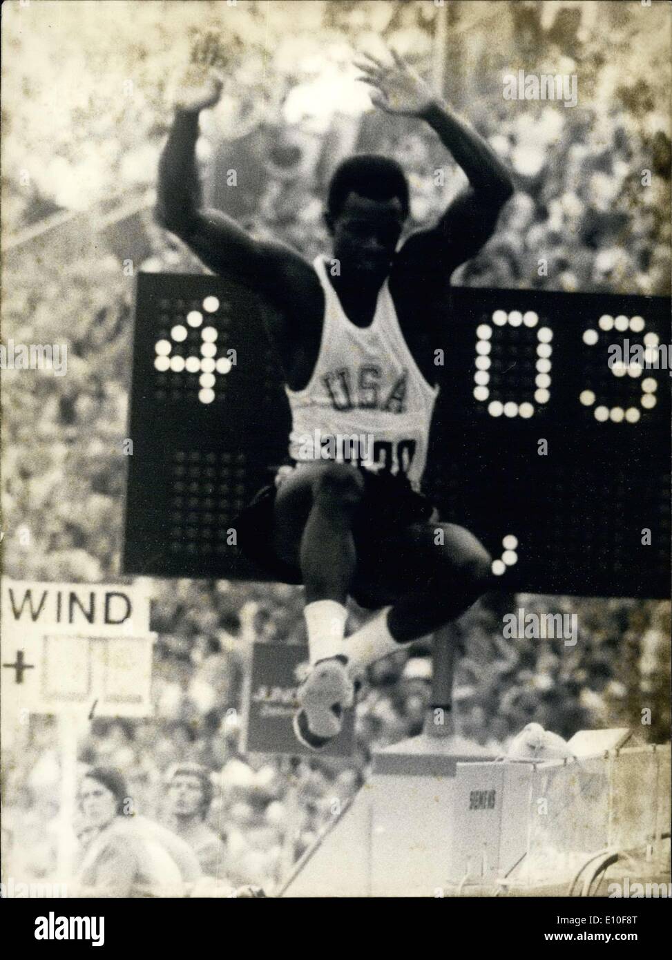 Sep. 10, 1972 - American Randy Williams Wins Gold Medal for Long Jump ...