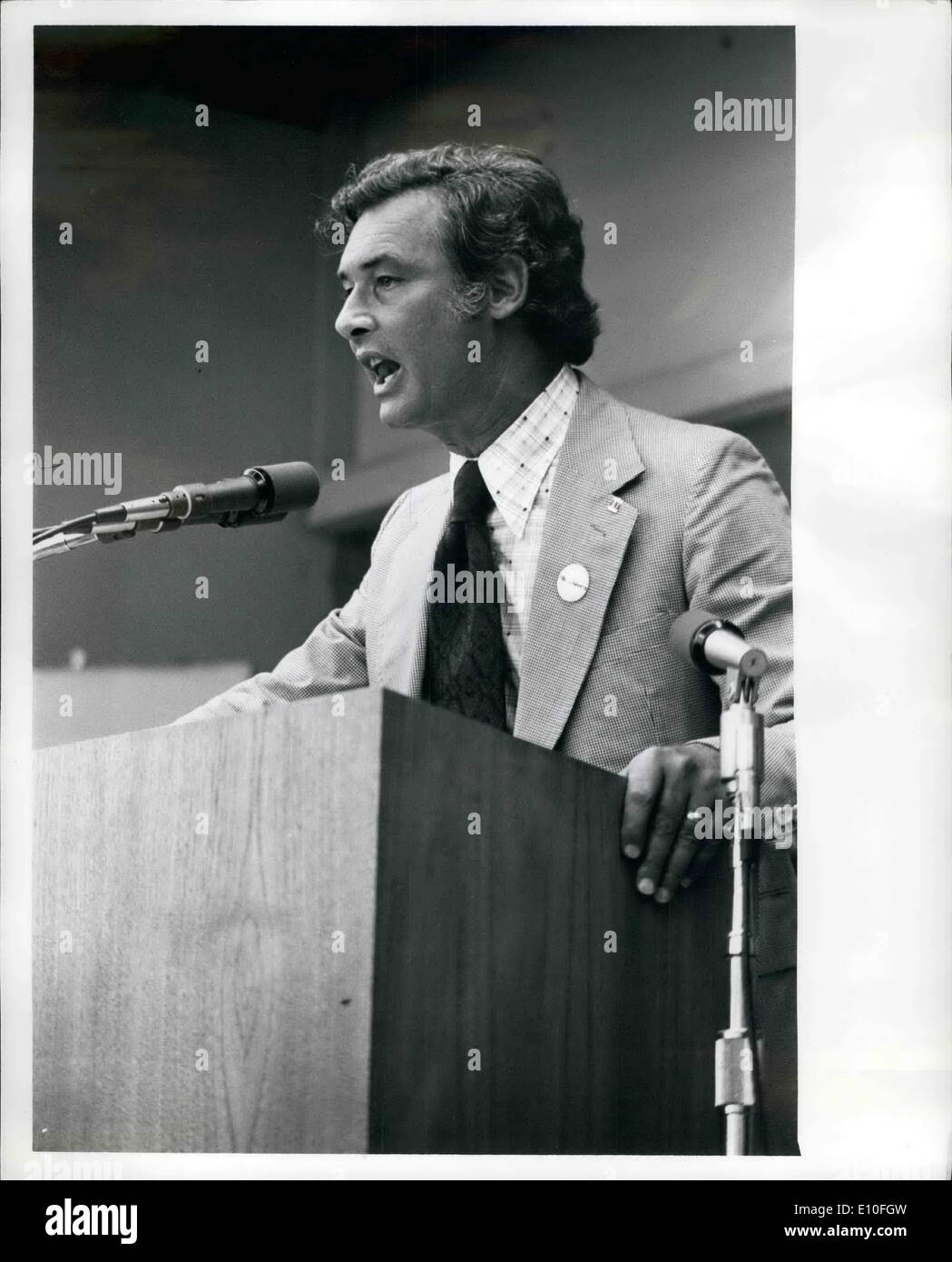 George moscone hi-res stock photography and images - Alamy