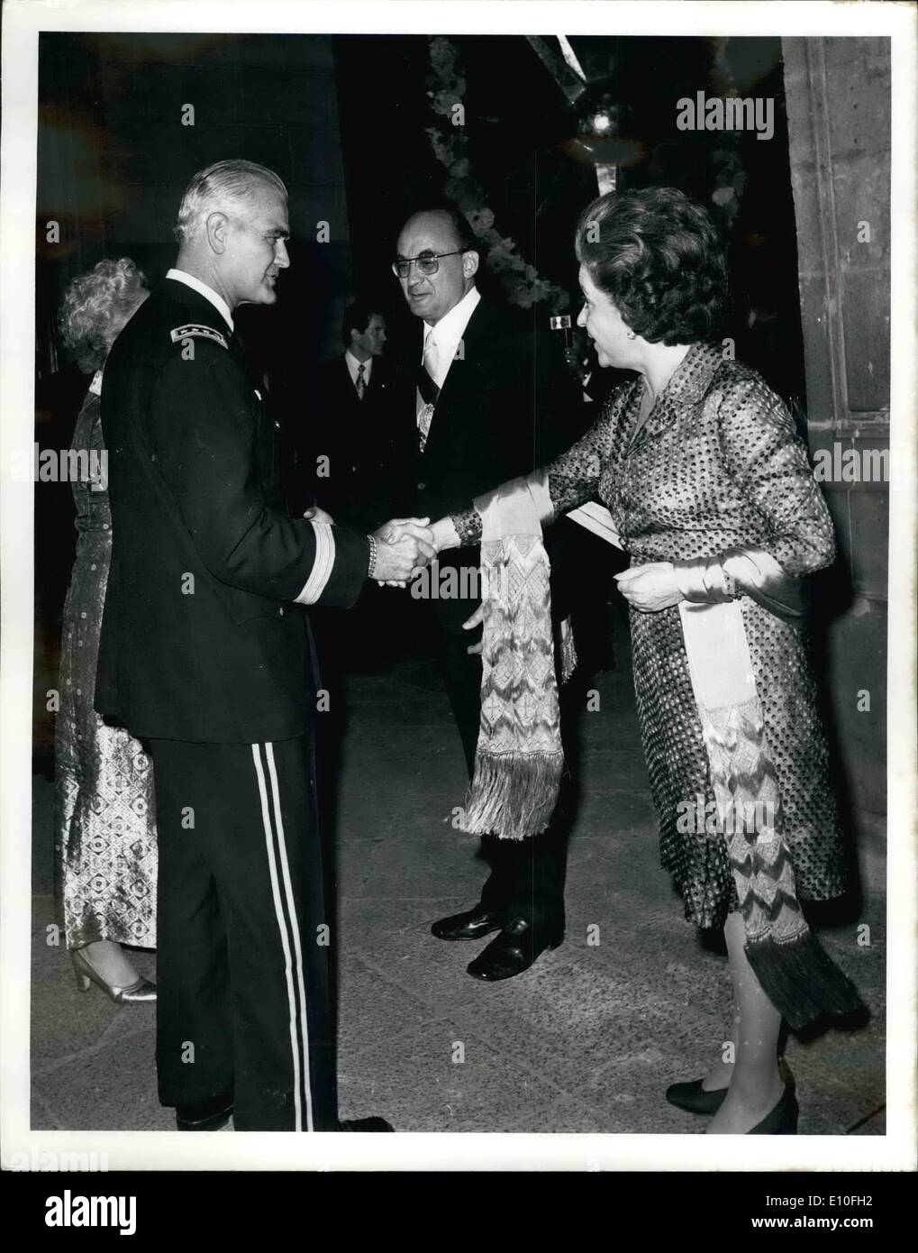 Sep. 09, 1972 - WESTMORELAND AT THE MEXICAN ''ORITO'' Gral Westmodel ...