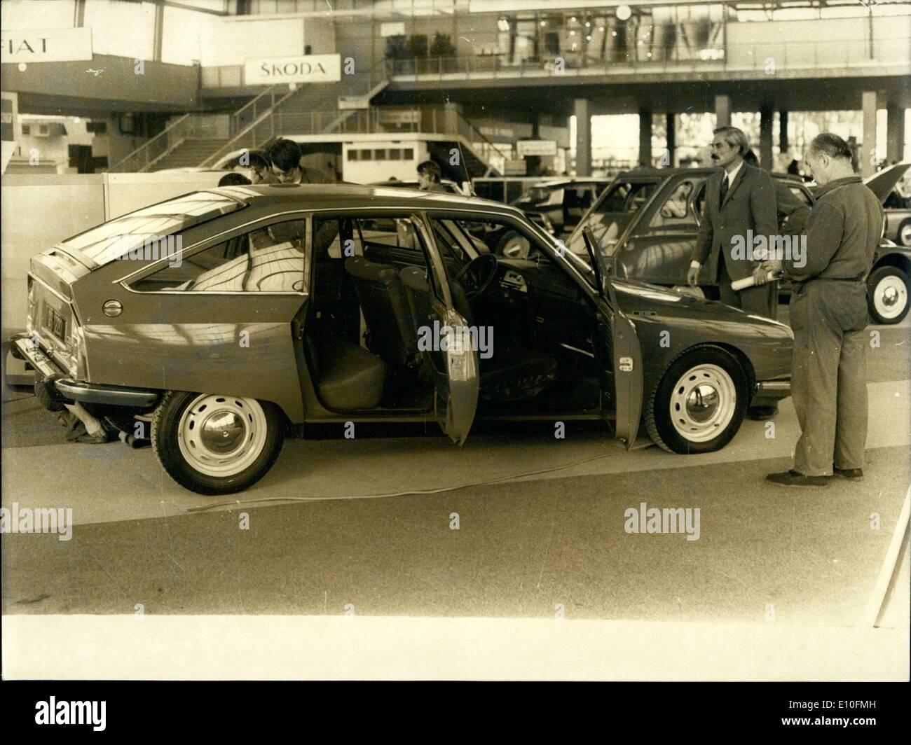 1972 car show hi-res stock photography and images - Alamy