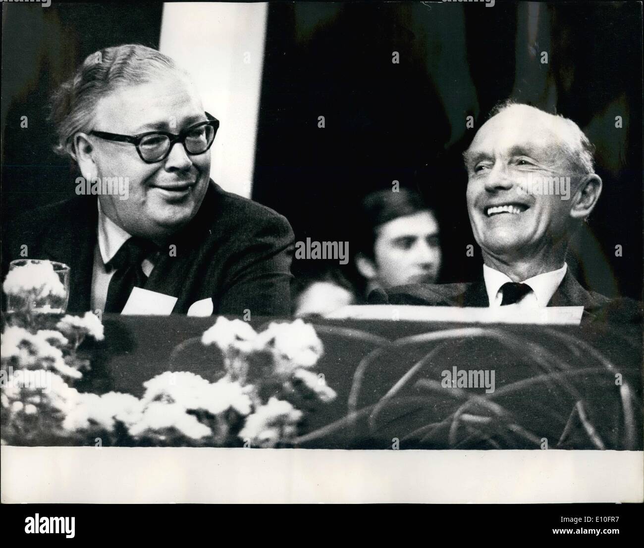 Oct. 10, 1972 - Conservative Party Conference at Blackpool; Photo Shows ...