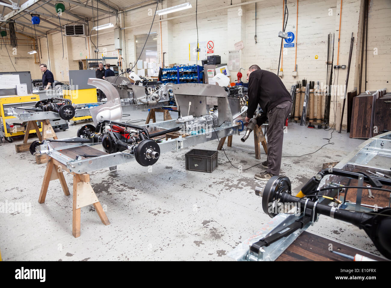 Car factory hi-res stock photography and images - Alamy